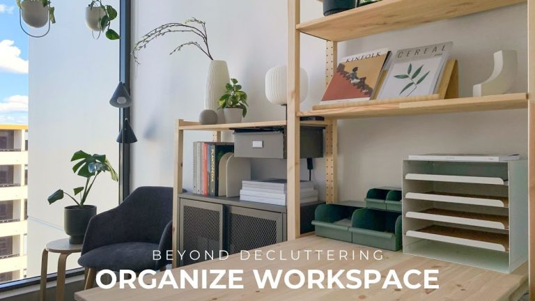 » Minimalist Workspaces: How to Organize Your Home Office for Maximum Efficiency